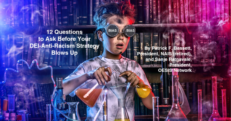 12 Questions to Ask Before your DEI Anti-Racism Strategy Blows Up