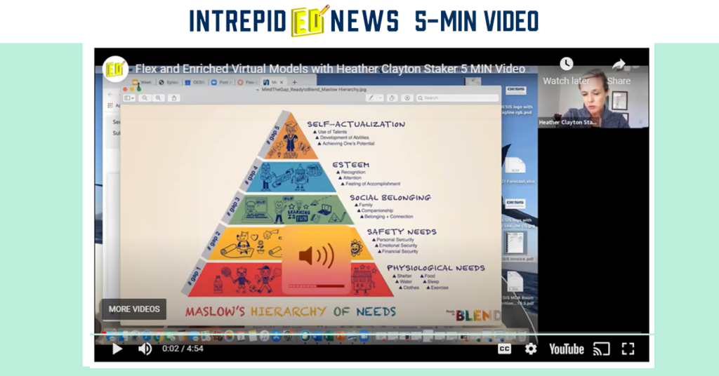 Flex and Enriched Virtual Models with Heather Clayton Staker 5-MIN Video - Intrepid ED News