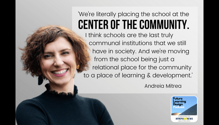 On Integrating Learning for Adults and Children: A Conversation with Andreia Mitrea | Tim Logan ...
