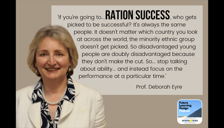 On High Performance Learning: A Conversation with Deborah Eyre | Tim ...