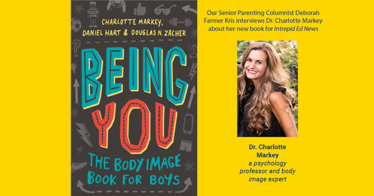 It’s Time to Talk About Boys and Body Image | Deborah Farmer Kris - Intrepid ED News