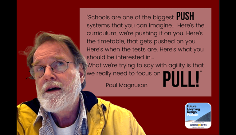 On Agile Education in Practice: A Conversation with Paul Magnuson | Tim ...