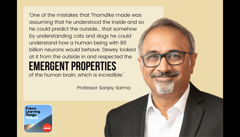 On Open Learning: A Conversation with Prof. Sanjay Sarma | Tim Logan - Intrepid ED News