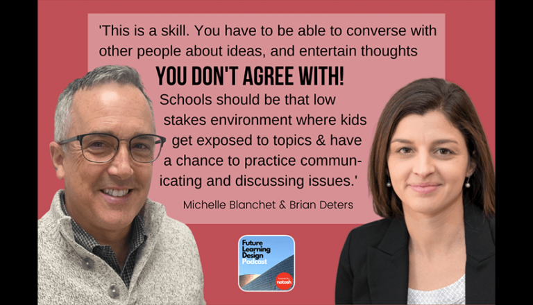 On Preventing Polarisation: A Conversation with Michelle Blanchet and ...