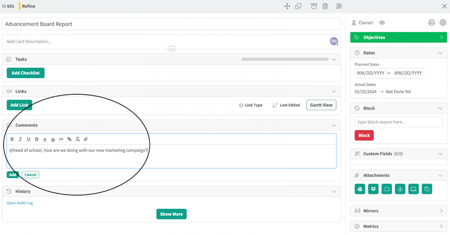 Get More Out of Board Meetings with Big Visible Information Radiators ...