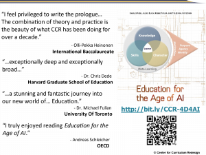 Impact of AI on Education | Charles Fadel - Intrepid ED News