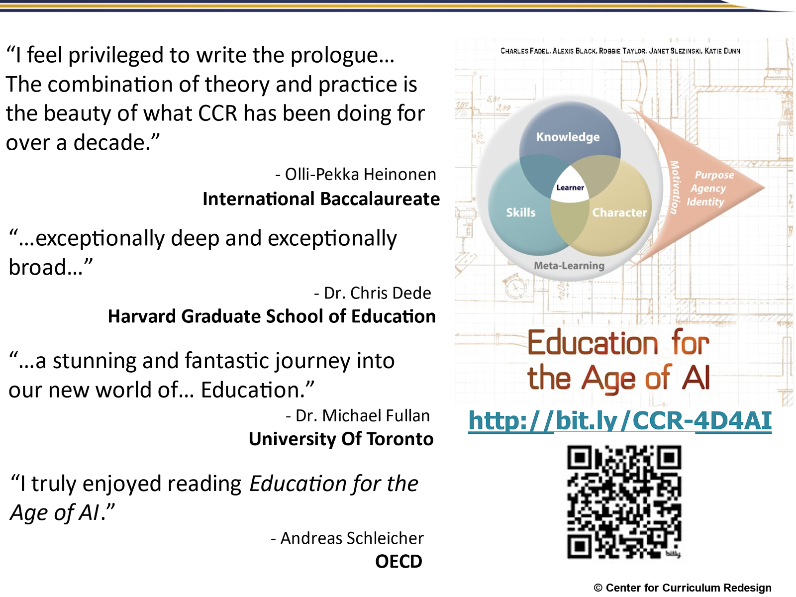 Impact of AI on Education | Charles Fadel - Intrepid ED News